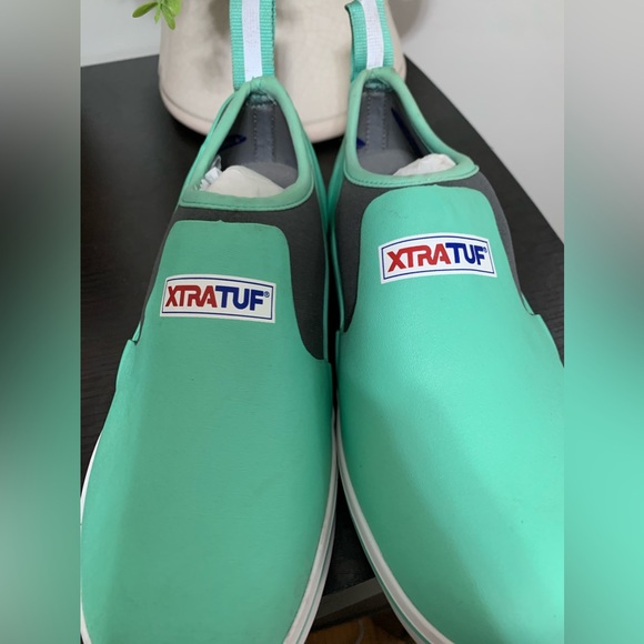 Xtratuf | Shoes | Xtratuf Womens Waterproof Slipon Deck Shoe | Poshmark